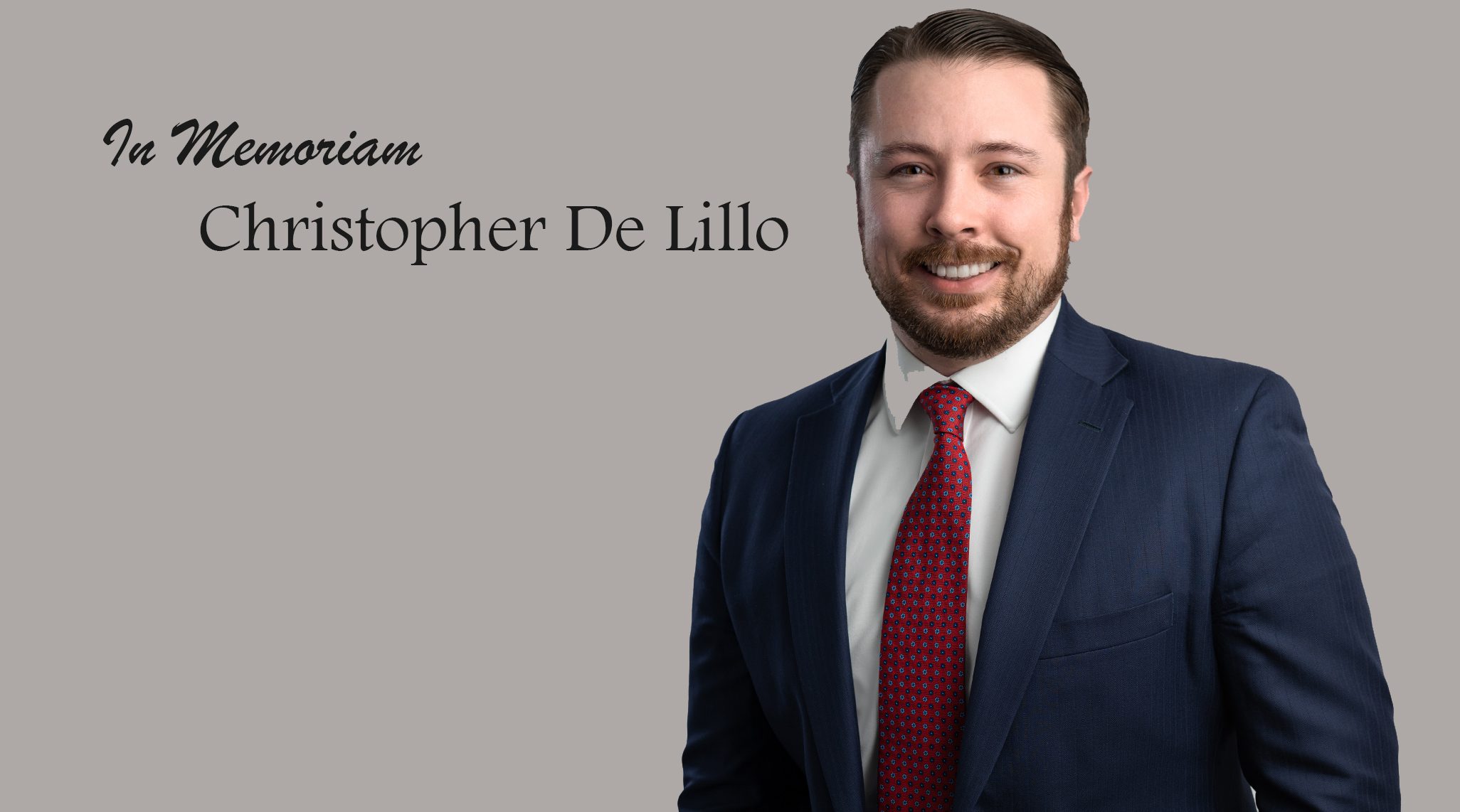 In Memoriam—Christopher Michael De Lillo - Richards, Layton & Finger