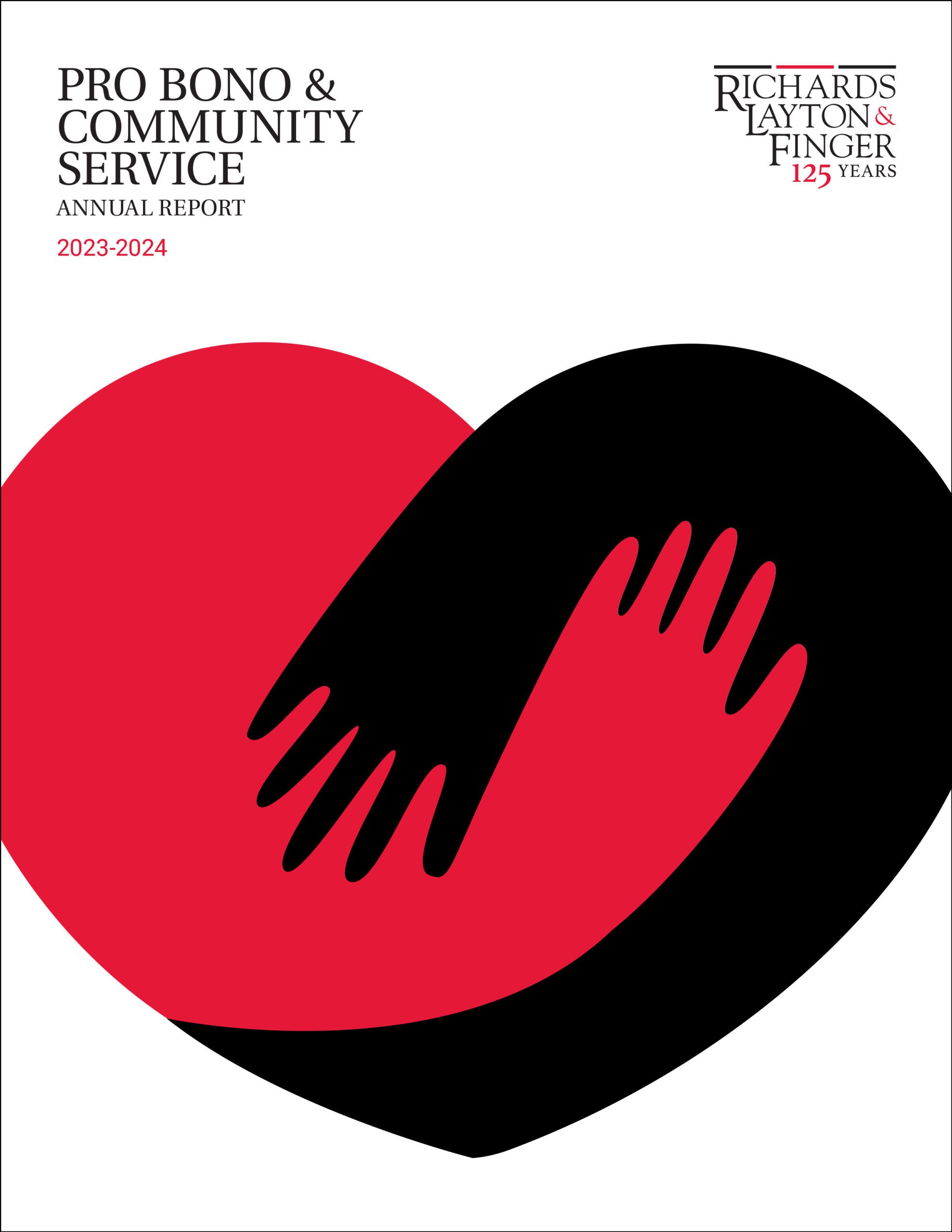 Pro Bono - Richards, Layton & Finger
